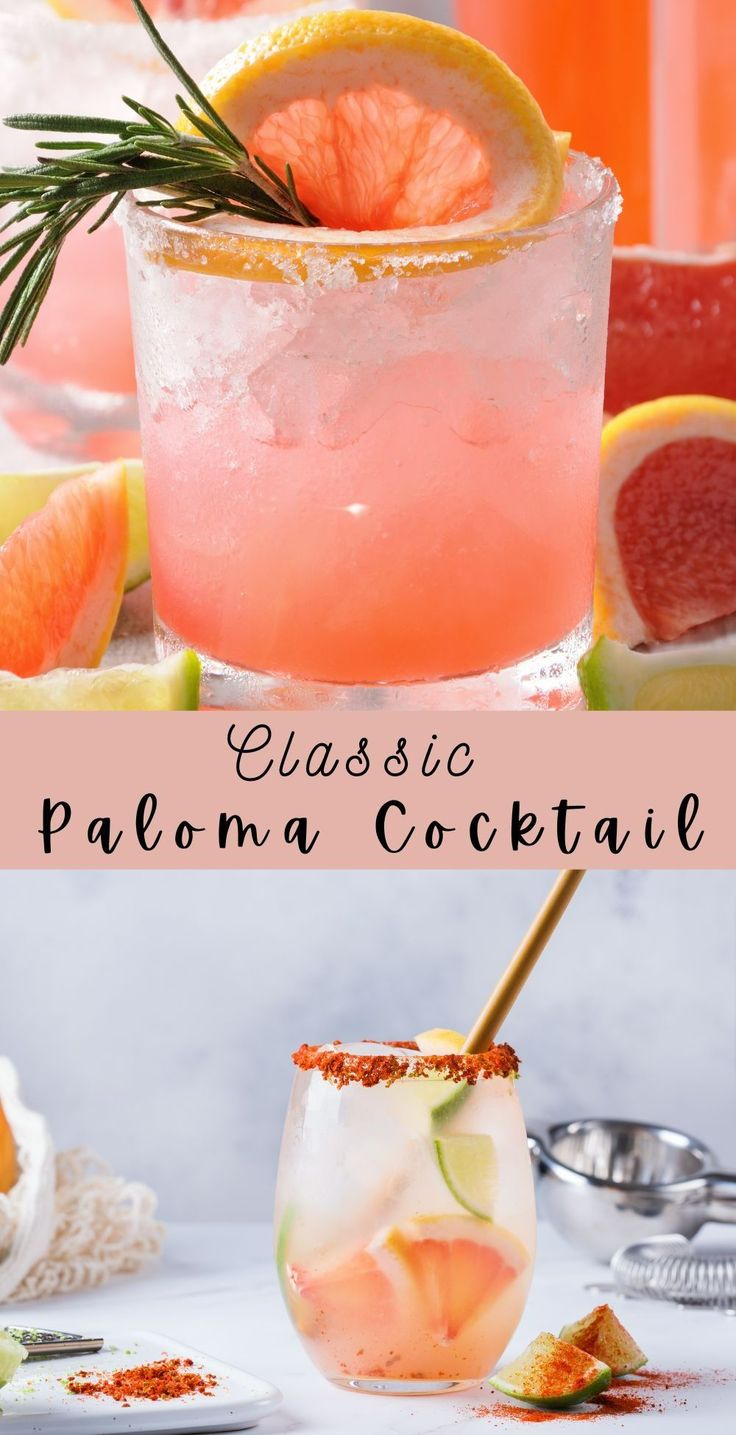 Paloma Cocktail The Busy Abuelita Recipe Paloma Cocktail Paloma Recipe Mexican Cocktail