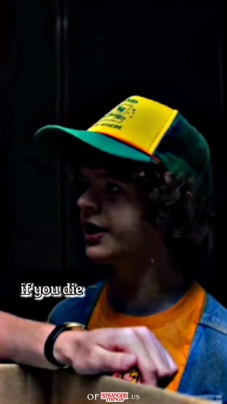 If You Die I Die Steve And Dustin ๐ฅ Stranger Things Funny Stranger Things Girl Stranger