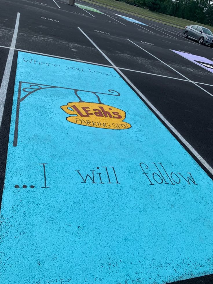 Gilmore girl themed parking spot | Parking spot painting, Parking lot ... Gilmore girl themed parking spot | Parking spot painting, Parking lot ...