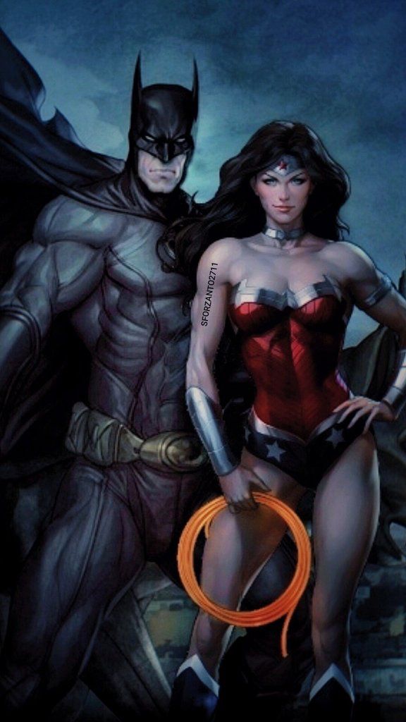 Pin On Batman Wonder Woman