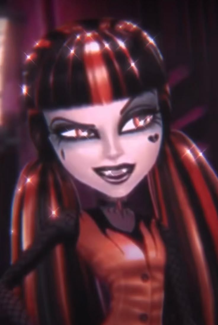 Draculaura Edit π Video Monster High Pictures Monster High Characters Monster High Art