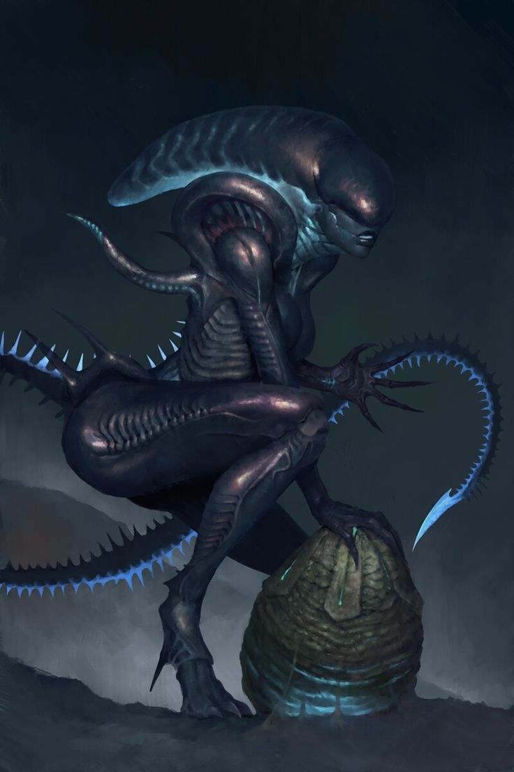 Alien R34 58 фото