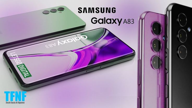Samsung Galaxy A83 5g 2022 First Look Trailer Introduction Price Specs