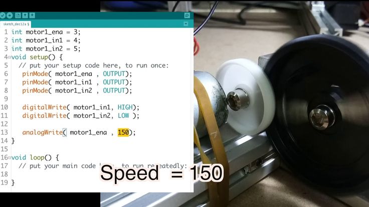 Arduino How To Control Speed Of Dc Motor Without Potentiometers Arduino Arduino Motor Control