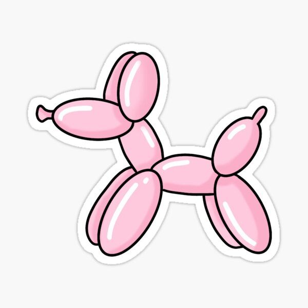 Pink Balloons Stickers For Sale Pegatinas Pegatinas Bonitas Stickers Cool