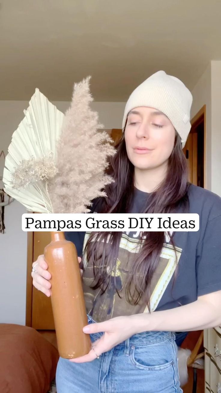 Pampas Grass Diy Ideas Bohemian Style Interior Diy Wall Decor Diy And Home Improvement