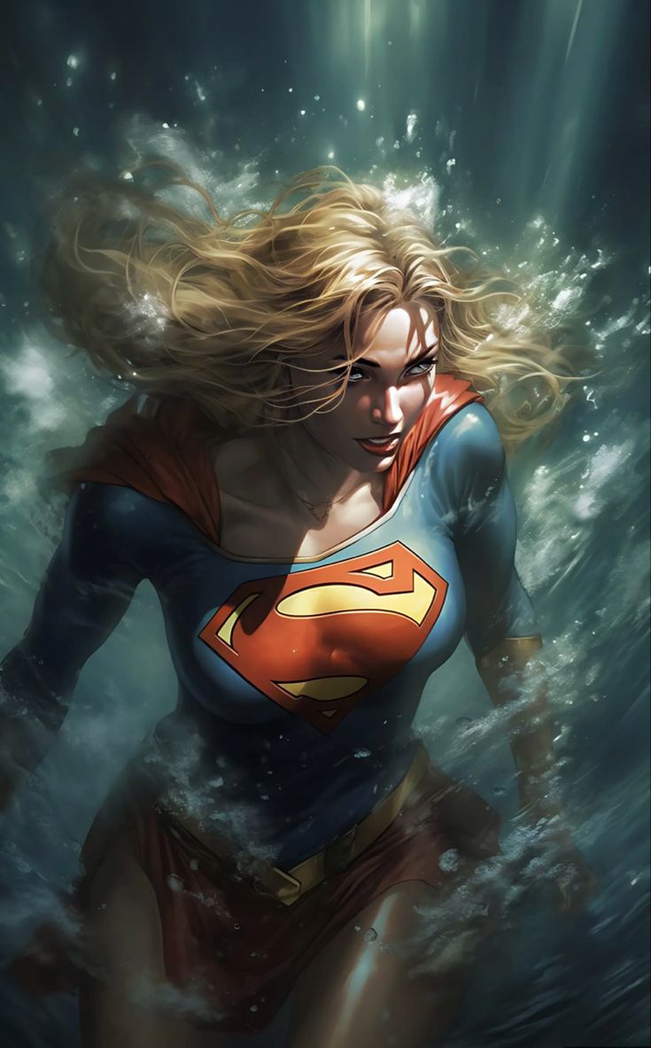 Supergirl In 2023 Supergirl Comic Female Comic Characters Dc Comics