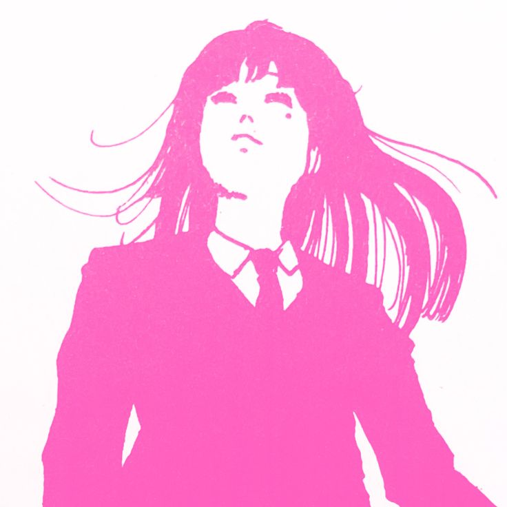 Tomie Pink Icon