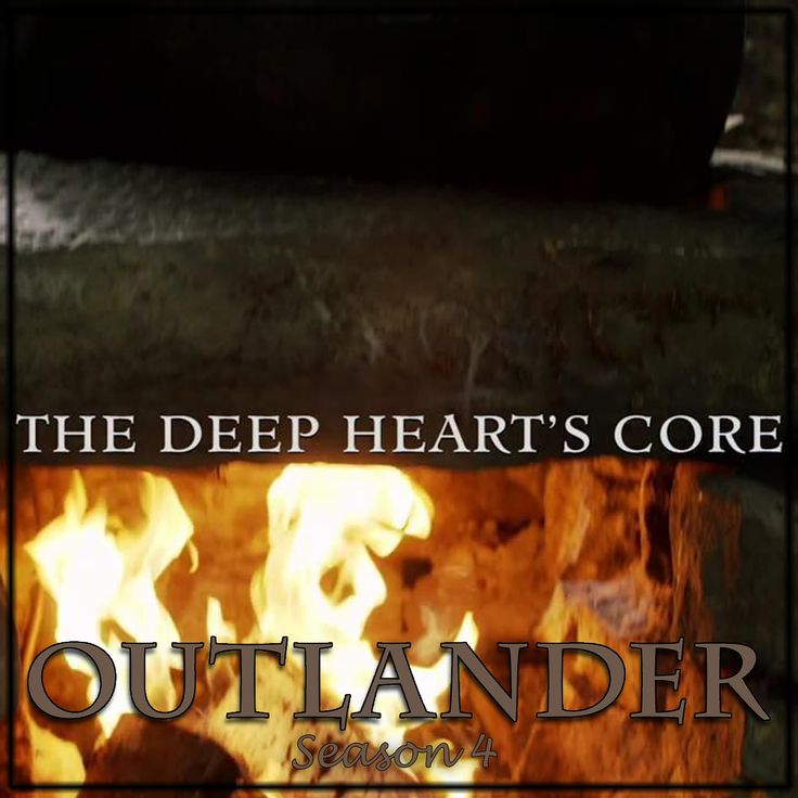 S4e10 The Deep Hearts Core Pinterest Title Outlander Season 4 Deep