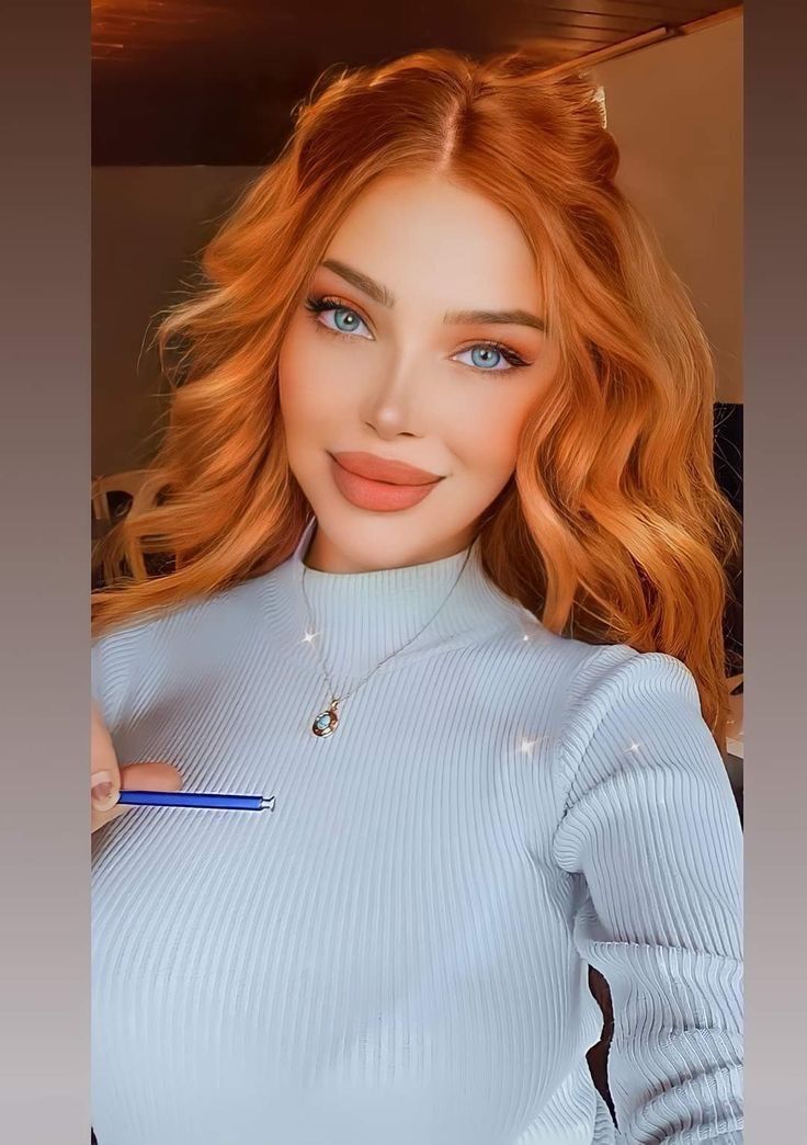 Pin By Christine On Beautiful Gingers Red Hair Makeup Ginger Hair