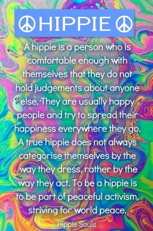 ☮ American Hippie ☮ Are You A Hippie Hippie Quotes Hippie Peace
