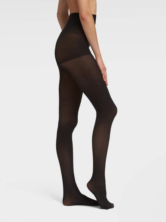 Dkny Womens Control Top Opaque Coverage Tight Black Size S Street Style Women Sleepwear