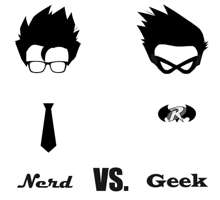 Geek Vs Nerd Geek Stuff Nerd Geek Art