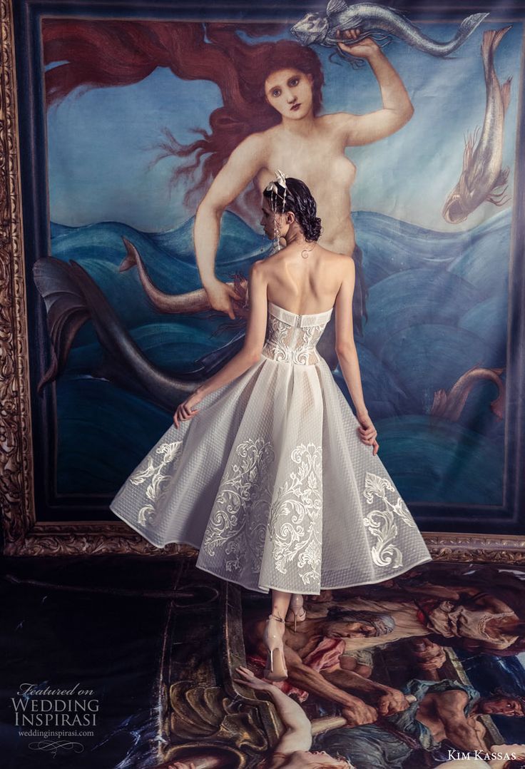 Kim Kassas Fall 2022 Wedding Dresses — Siren Call” Bridal Collection Wedding Inspirasi