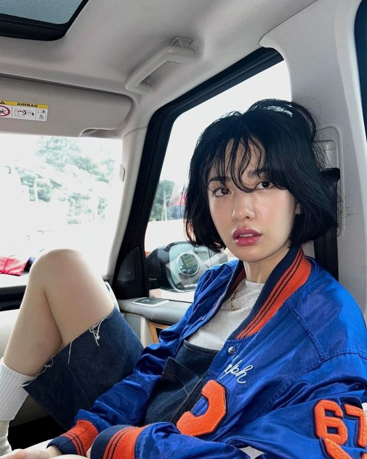 Nana On Instagram 요즘 날씨가 제일 좋다 특히 하늘이 Nana Afterschool Fine Girls Short Hair Styles