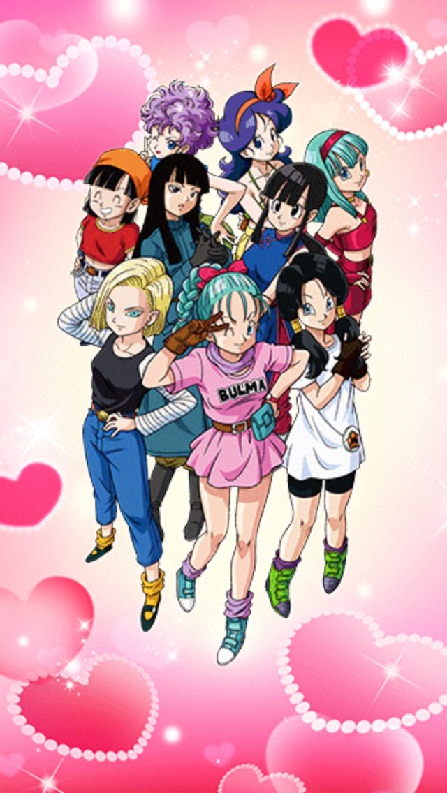 Las Hermosas Chicas De Dragon Ball Z Anime Dragon Ball Anime Dragon Ball Super Dragon Ball
