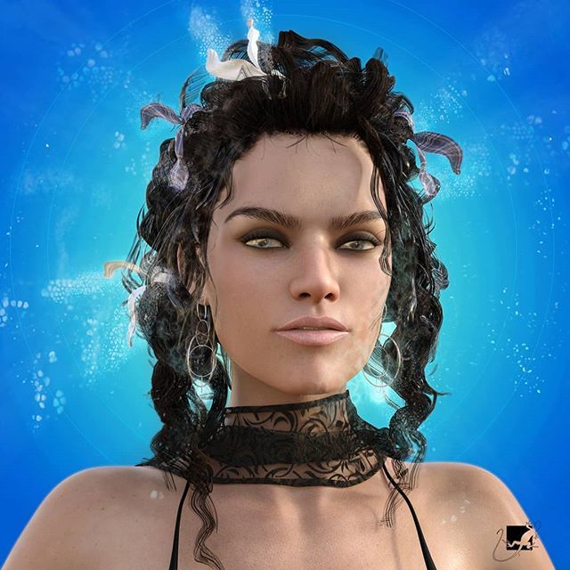 Bleue... #art #artist #drawing #digitalartist #digitalart #painting ... Bleue... #art #artist #drawing #digitalartist #digitalart #painting ...