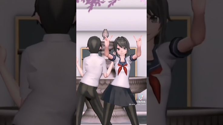 Yandere Simulator ♥에 있는 Sofaliia ฅ•ﻌ•ฅ فانزة اندومي 님의 핀