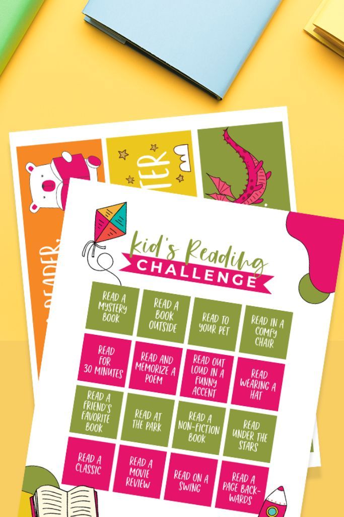 Kids Reading Challenge: Motivating Tips & Fun Reading Challenge Kids Reading Challenge: Motivating Tips & Fun Reading Challenge