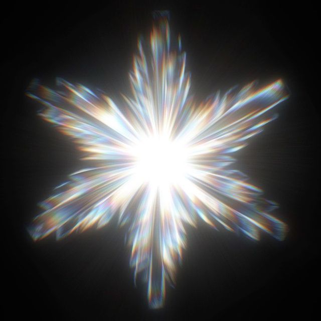 Jason Ting On Instagram Spark Snowflake Touchdesigner Glsl Shaders Algorithmicart