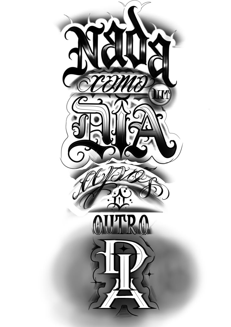 Pin De Freddy Bazan Lopez Em Caligrafia Letras Para Tatuagem Tatuagem De Texto Estilos De