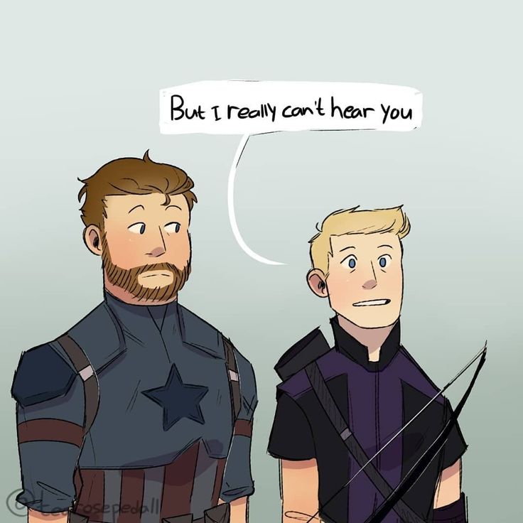 For Those Of You How Dont Know Hawkeye Is Actualy Deaf In Comic Its Vary From Autor To Autor