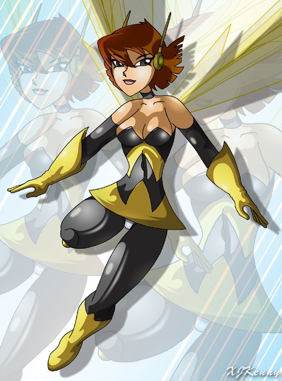 Pin De Dixie En Wasp Janet Van Dyne