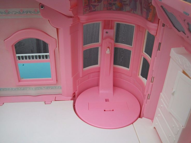 1995 Barbie Dream House Dreamhouse Victorian Mansion With Working