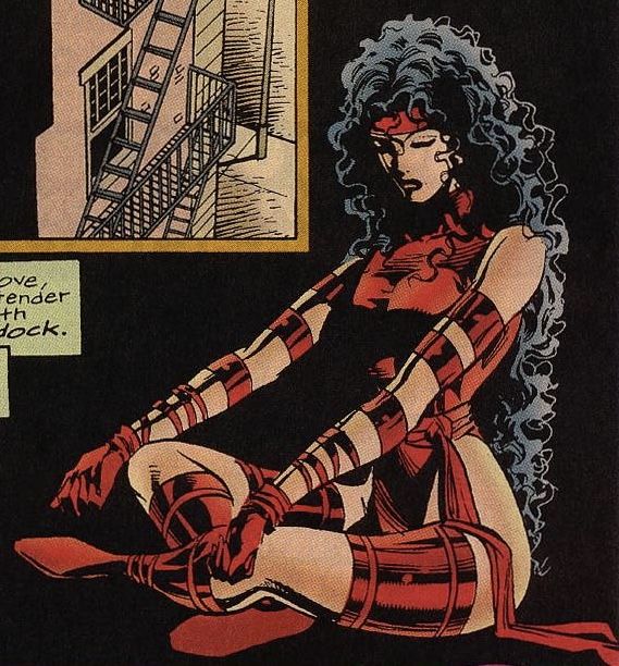 Daredevil ♡ Elektra Natchios Marvel Comics
