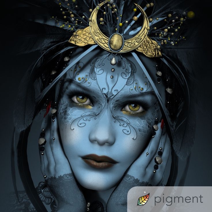 Pin By Daniel Grears On Character Cyberpunk Art Dark Fantasy Art Character Portraits