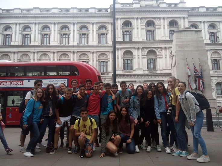 Excursión A Londres Eastbourne Un Programa Para Aprender Inglés Arte