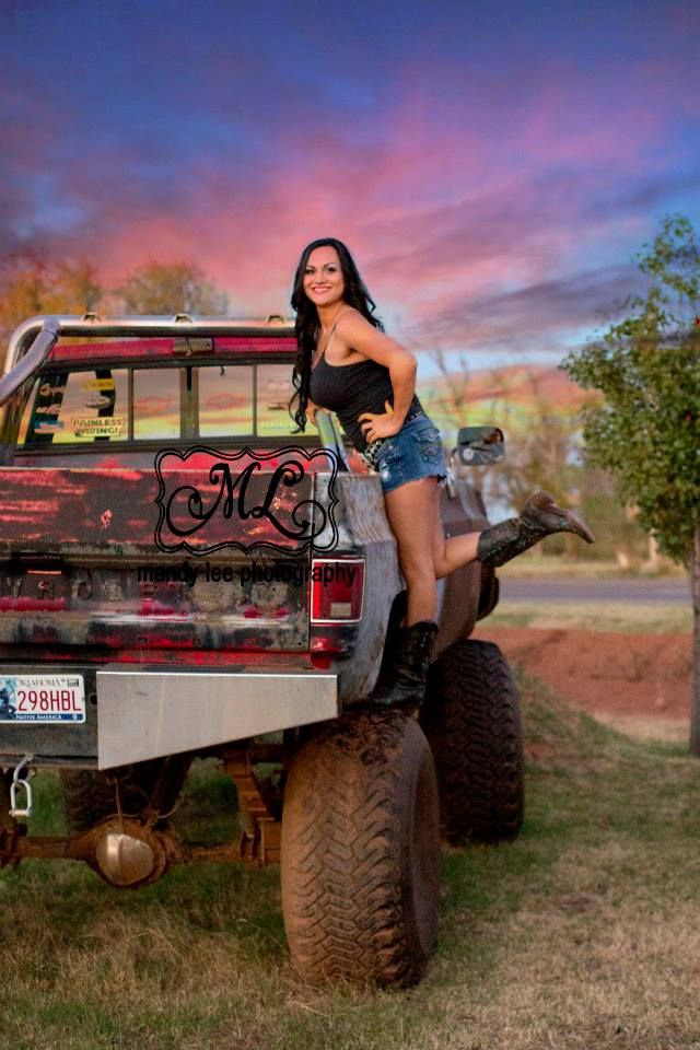 Lifted Trucks And Country Girls