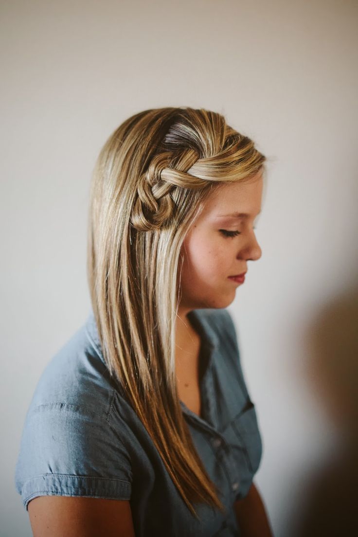 Sincerely Kinsey Scrunched Braid Hair Tutorial Braided Hair
