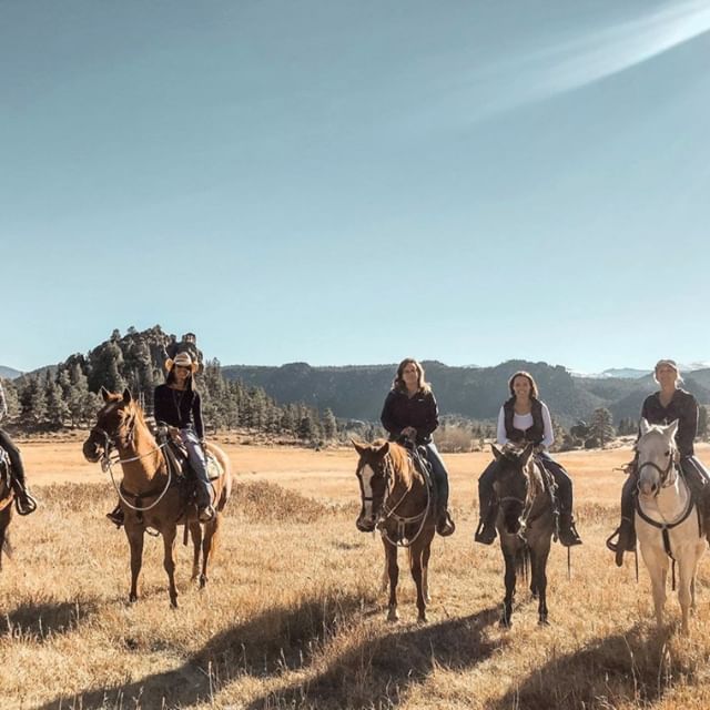 Dude Ranchers Association On Instagram “is A Montana Cattle Drive On