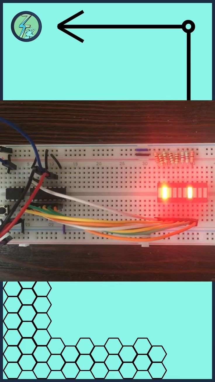 Expansor De Salidas Con Attiny85 Y 595 Arduino Attiny85 Arduinoproject Electronic Fyp
