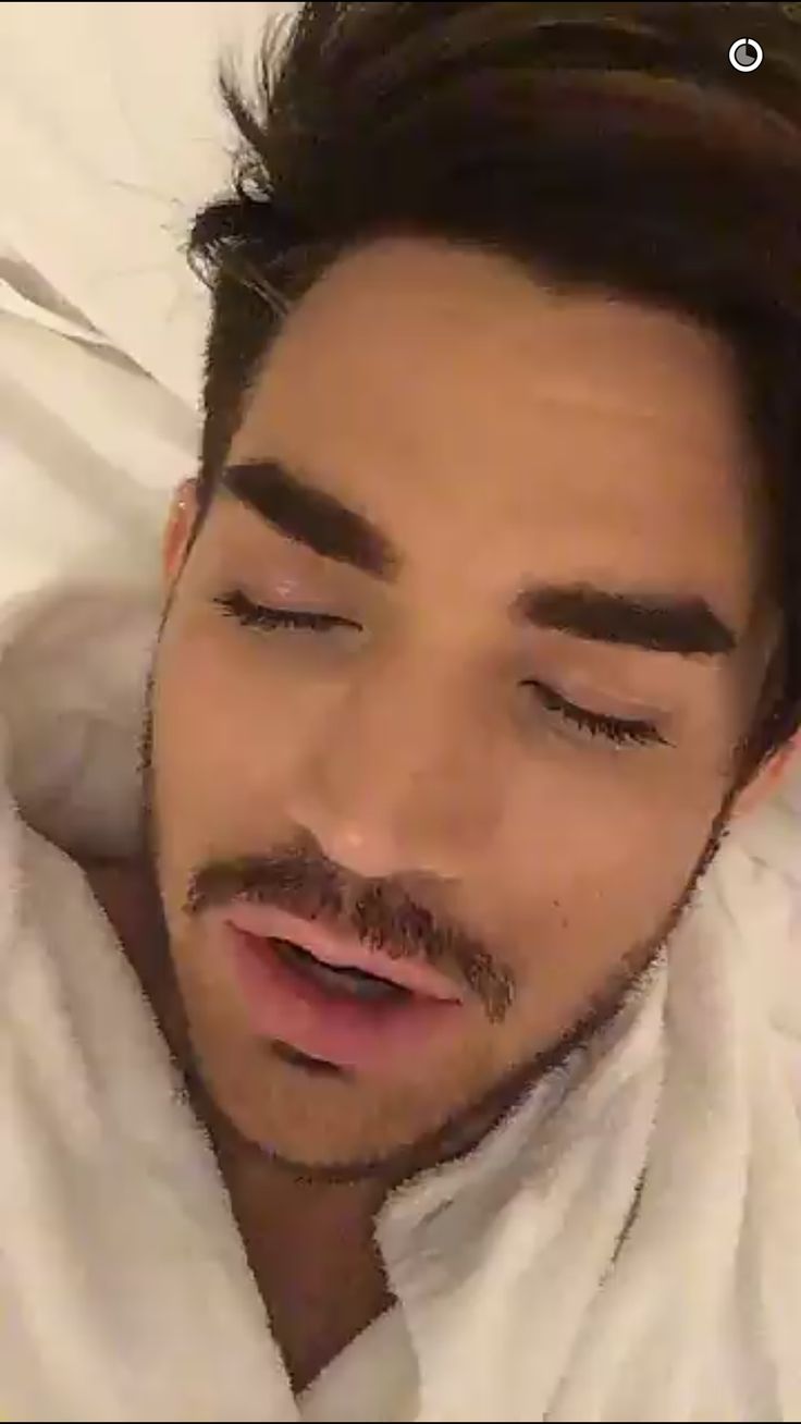 Sleepy Adam Snapchat Adam Lambert Adams Snapchat
