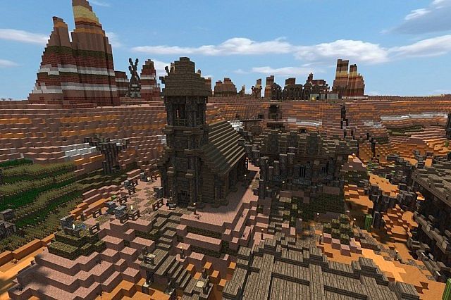 Minecraft Wild West