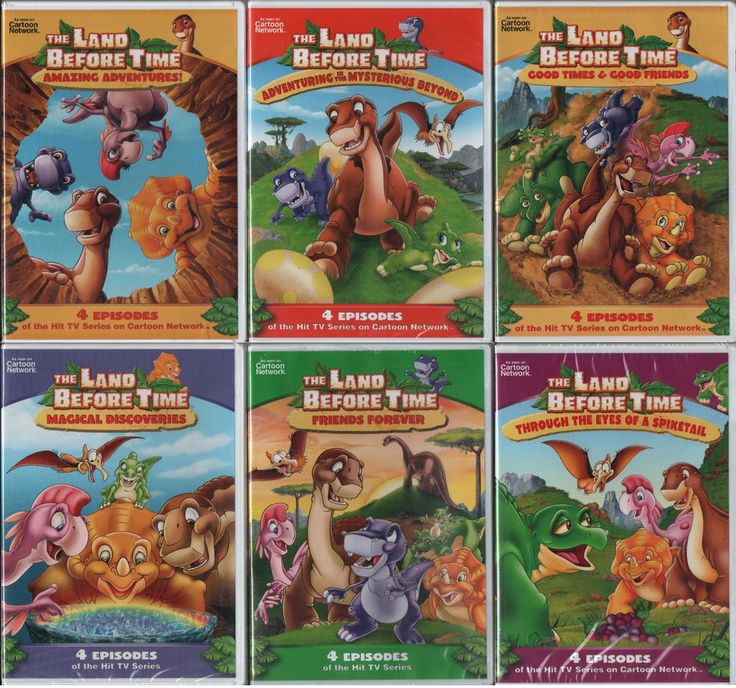 The Land Before Time Dvd Lot New Amazing Adventures Cartoon Tv Land
