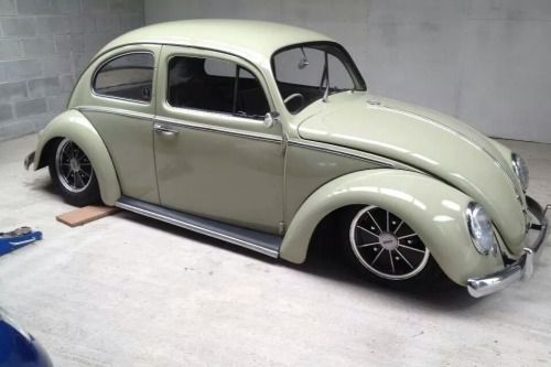 Low Vw Beetle Bug With Brm Wheels Vw Beetle Classic Vw Beetles
