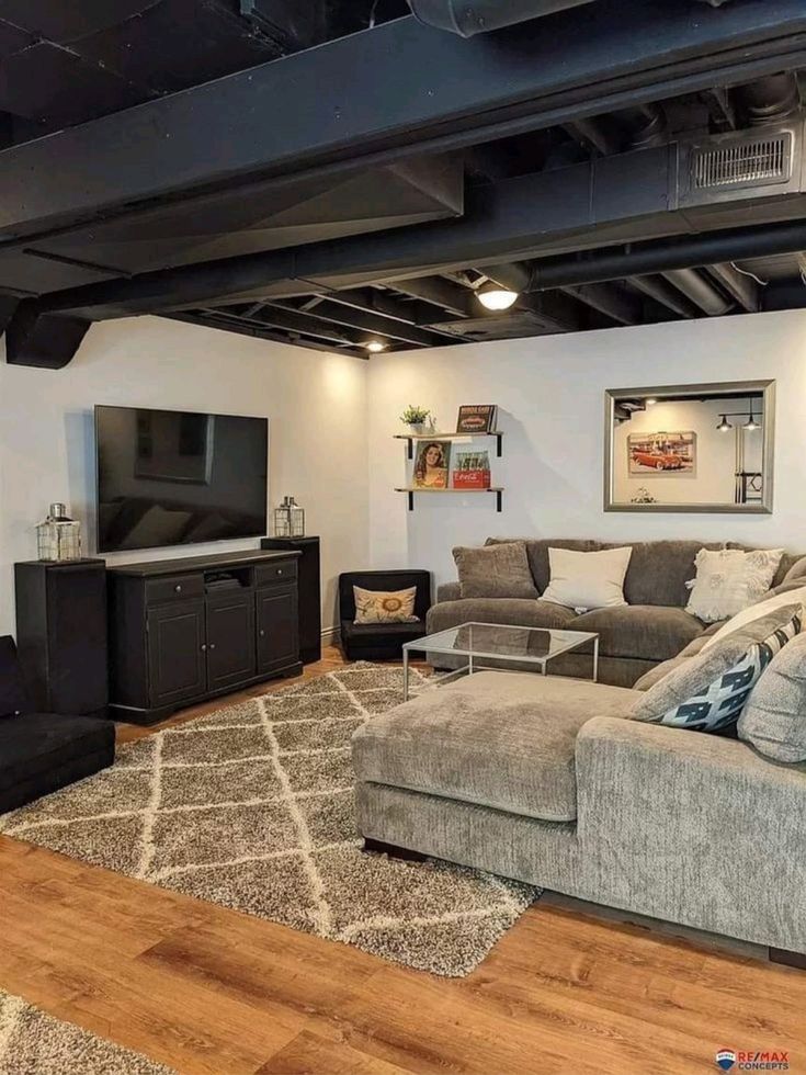Cheap Basement Remodel Ideas
