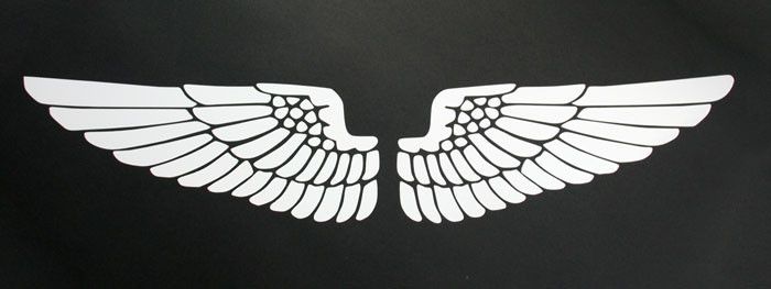 Angel Wings Decal Angel Wings Decal Unique Items Products Angel