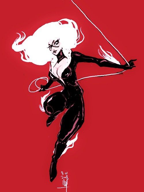 Black Cat Black Cat Marvel Black Cat Art Black Cat