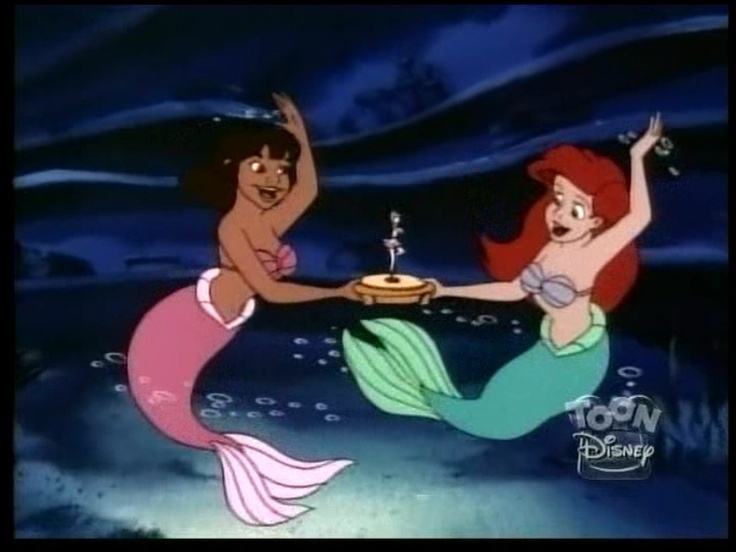 Ariel And Her Friend 2 The Little Mermaid Series The Little Mermaid Mermaid