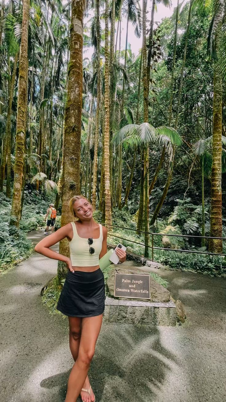 Hiking Outfit Idea Hiking Outfit Beach Outfit Hawaii Outfits
