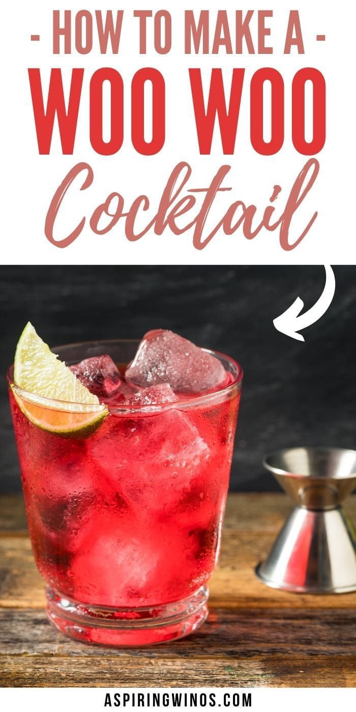 Woo Woo Cocktail Mixed Drinks Recipes Cranberry Cocktail Recipe Schnapps Recipe