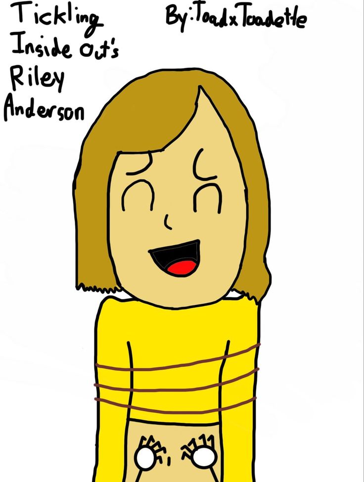 Riley Tickled Inside Out Riley