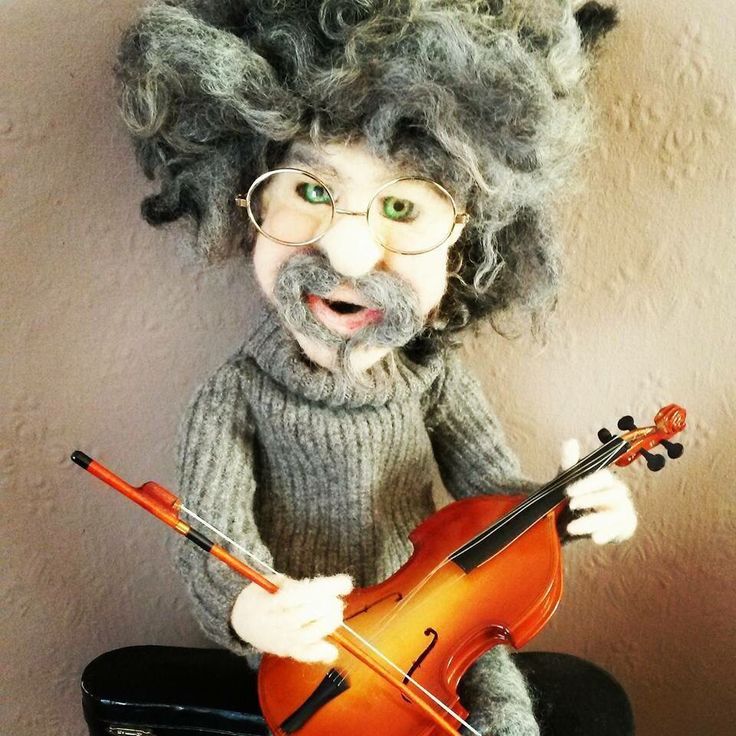 Flinn My Irish Musician Needl Irish Musicians Needle Felting Felt
