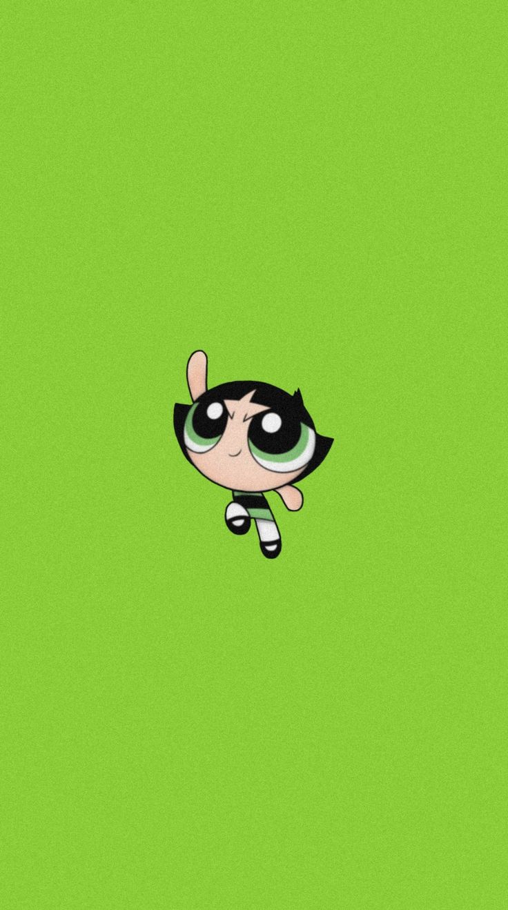 Powerpuffgirls Buttercup Wallpaper