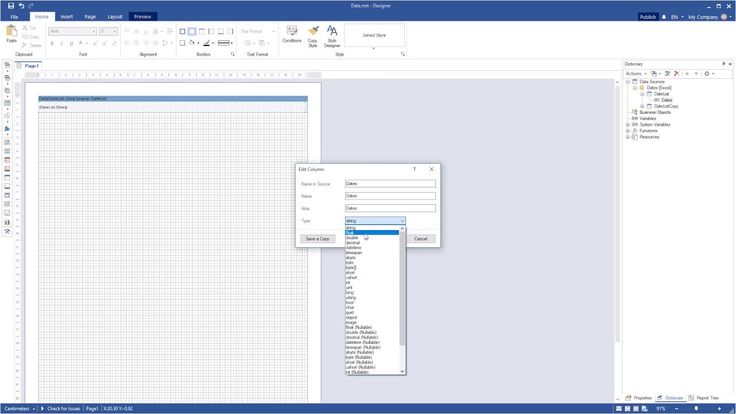 Winforms Reporting Tools Using Date Format In Reports Dating Format Bar Chart