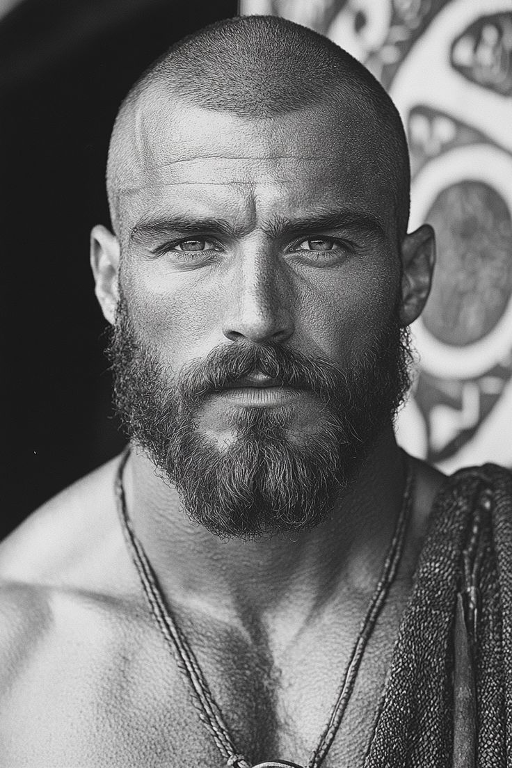 Pinterest Haircuts For Balding Men Bald Men Style Beard Styles For Men